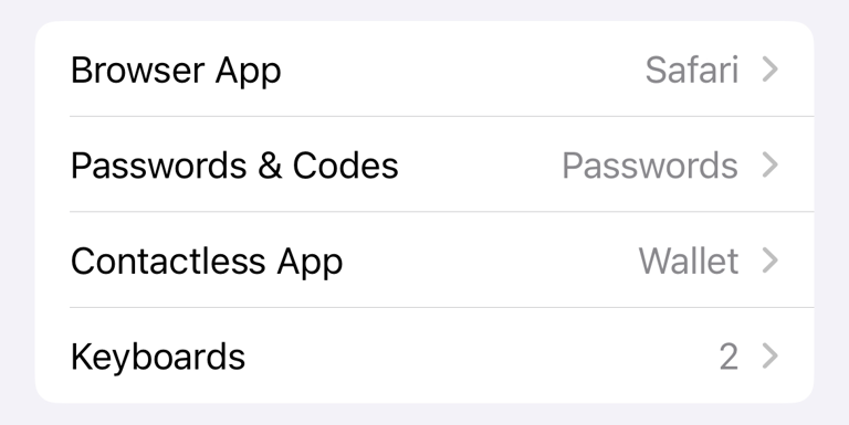How to Change Default iPhone Apps for Calls, Messages, Email and More