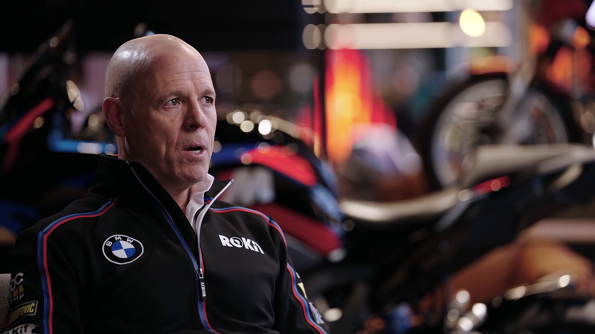 BMW Motorrad Motorsport 2025 - Interview Shaun Muir