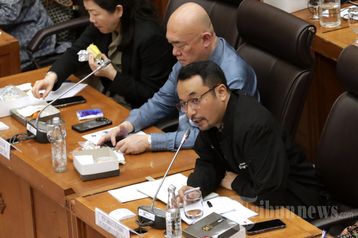 RDP dan RDPU Tentang Pasokan BBM di SPBU