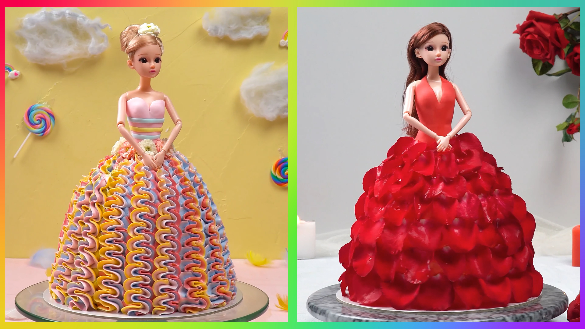 Elegante Princess Cake – Koninklijk en Betoverend! 👑🎂 | Life Cake 🎥