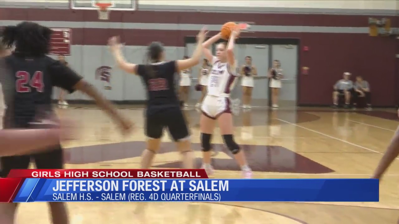 Girls High School Basketball - Jefferson Forest at Salem