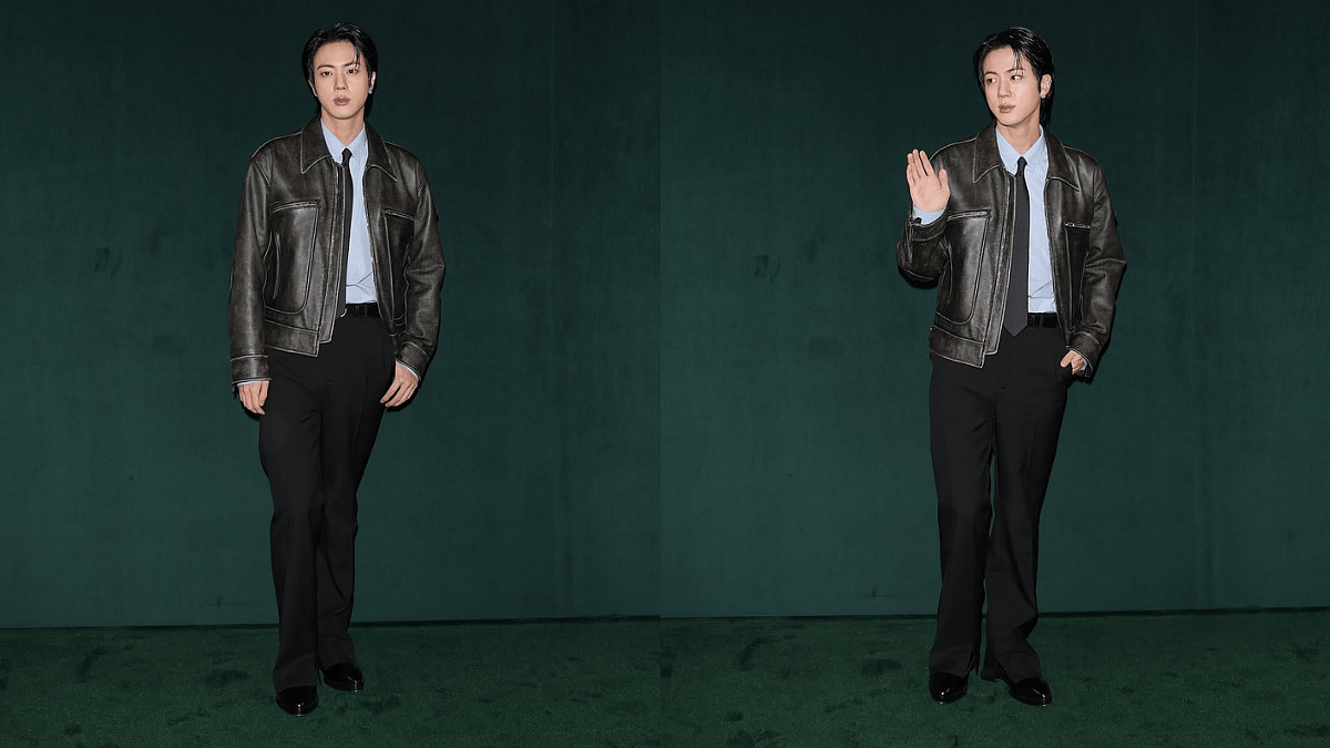 'Worldwide Handsome': BTS' Jin Steals The Spotlight At Milan Fashion ...