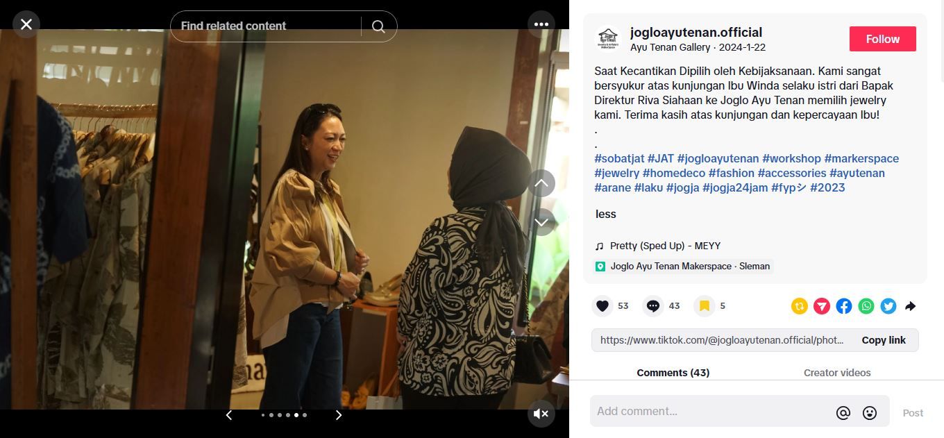 Gaya Sosialita Istri Riva Siahaan Dirut Pertamina yang Oplos Pertamax ...