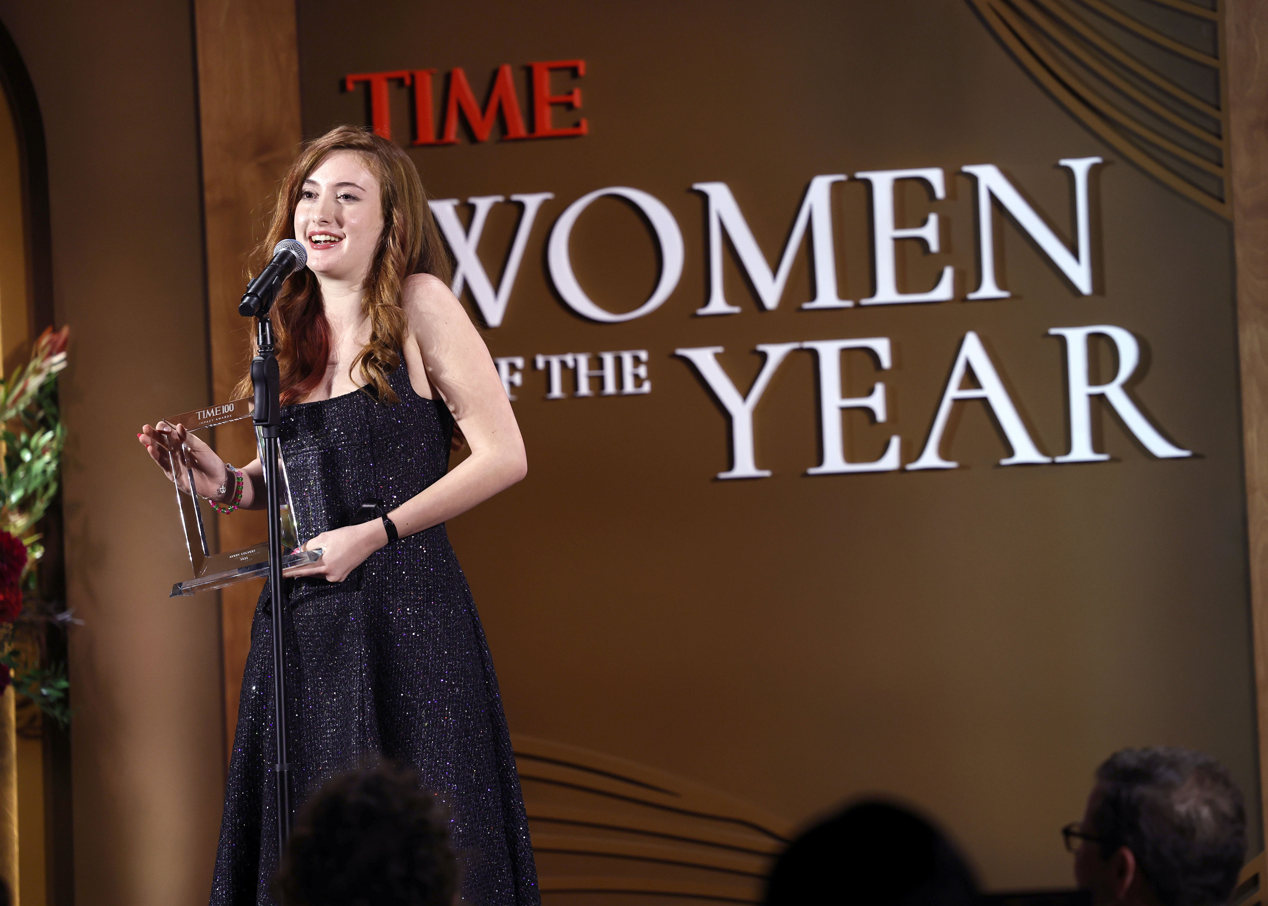 14-Year-Old Avery Colvert Receives TIME100 Impact Award