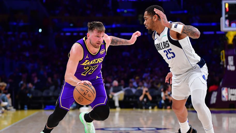 Luka Doncic makes emotional admission after Mavericks-Lakers