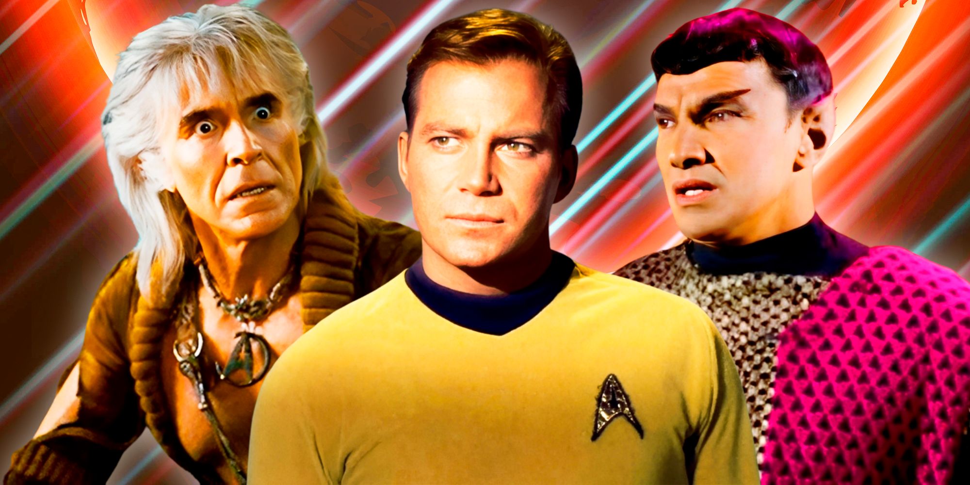 Captain Kirk’s 10 Greatest Star Trek Enemies Ranked, Worst To Best