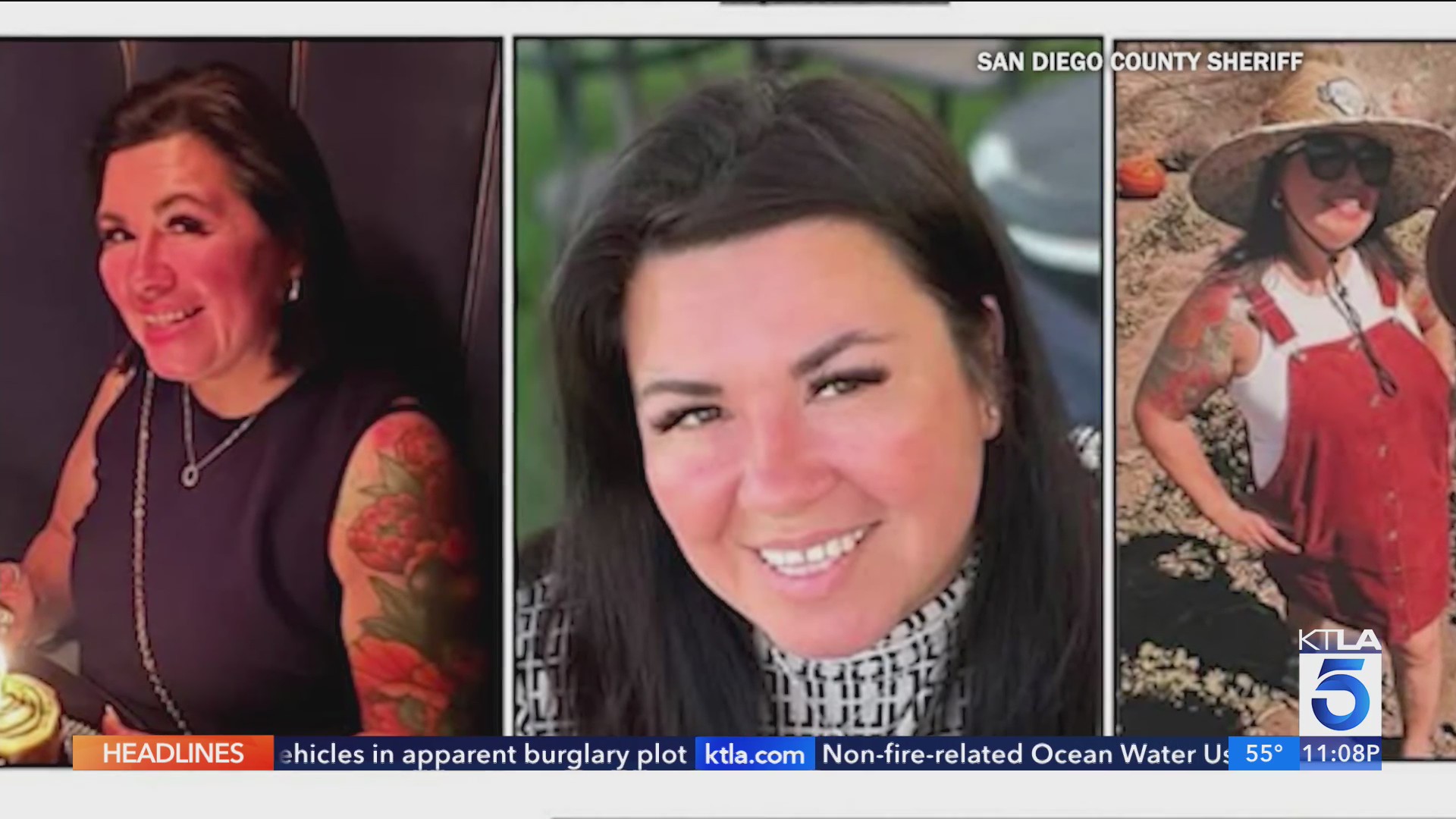 Suspect in Cal Fire captain’s death seen on video with apparent blood ...