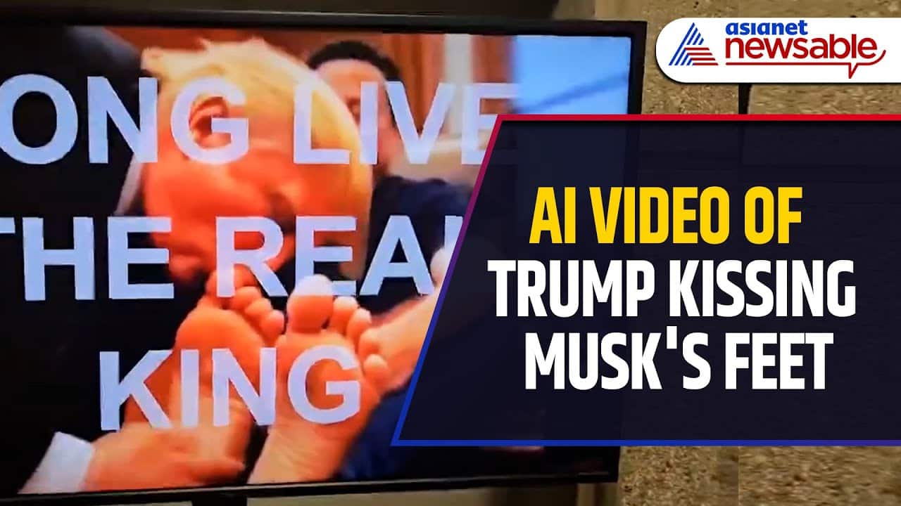 Trump KISSING Elon Musk's Feet in DeepFake Video: What's Behind VIRAL ...