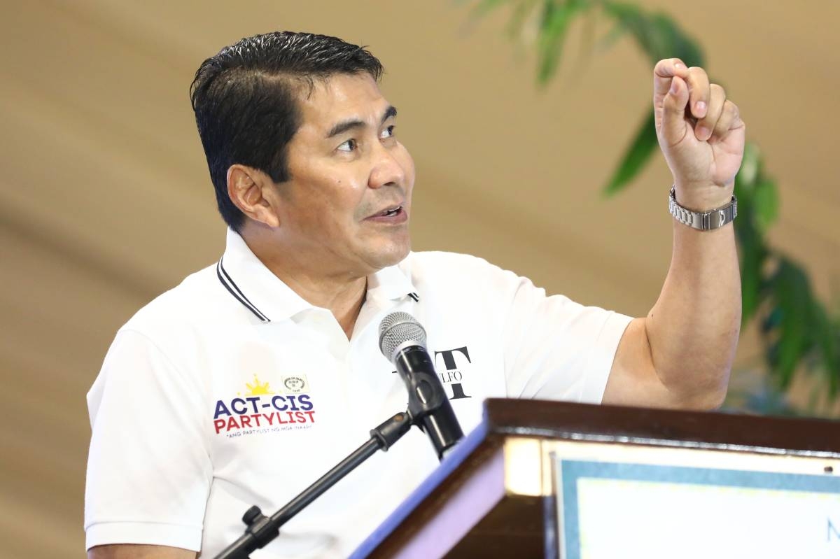 Erwin Tulfo faces another DQ case