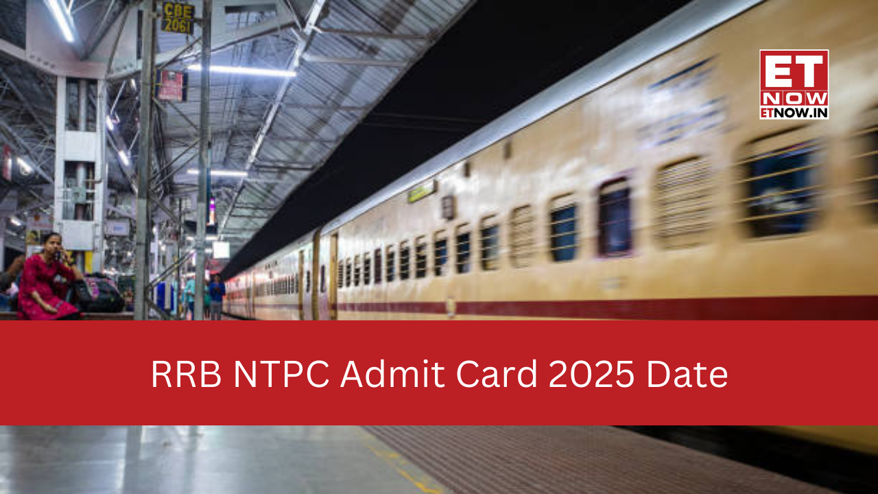RRB NTPC Admit Card 2025: How to download at rrb.digialm.com, RRB websites