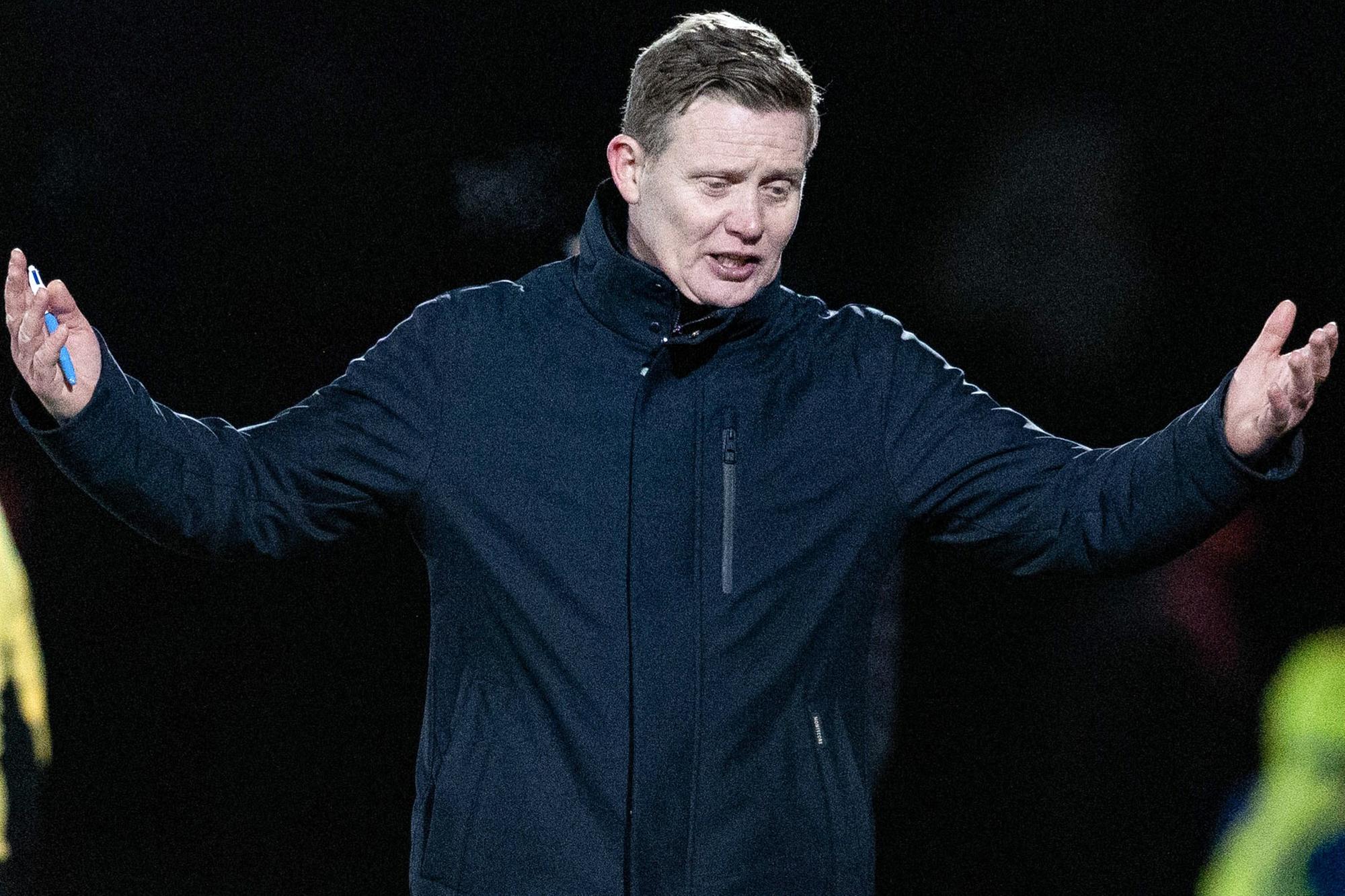 Raith Rovers' Barry Robson on late lapse that cost his team at ...