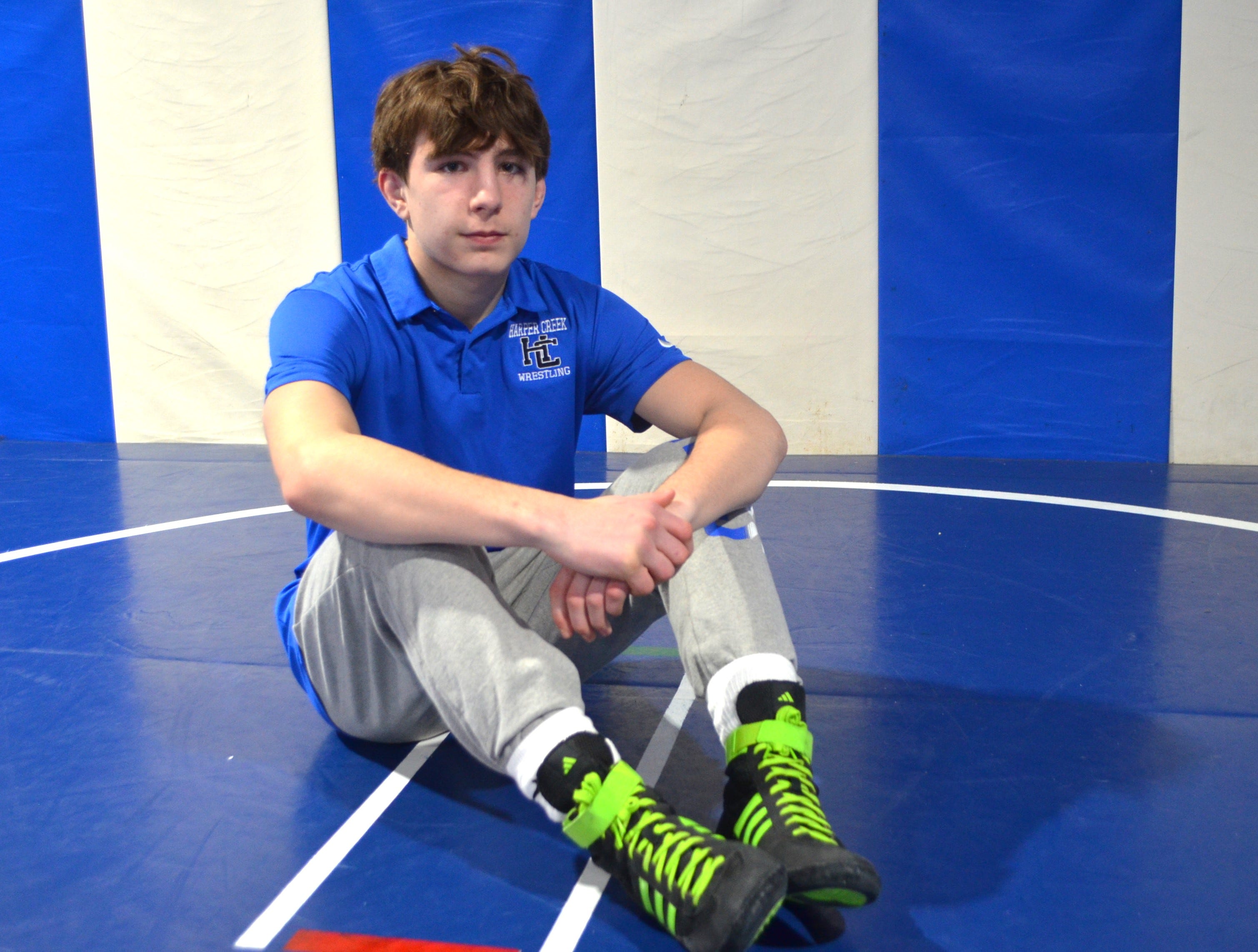 Can Harper Creek's Garcia make history with 2nd straight state ...