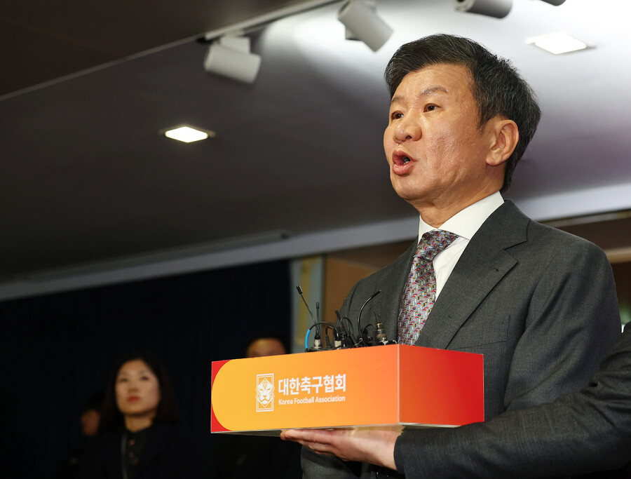 [SPO ISSUE]정면 돌파로 85% 지지→4선 성공 정몽규, 진심에 공 들였다