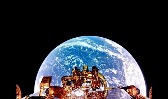 NASA's Blue Ghost spaceship reveals close-up image of surface of the Moon