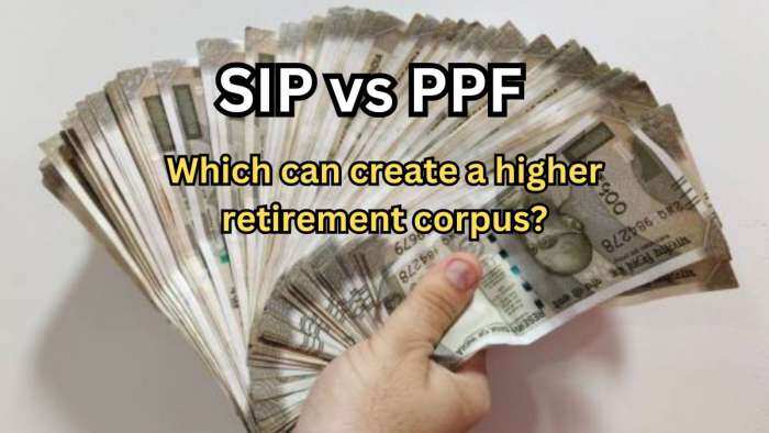 SIP vs PPF: Rs 1,00,000/year investment for 35 years; which scheme can ...