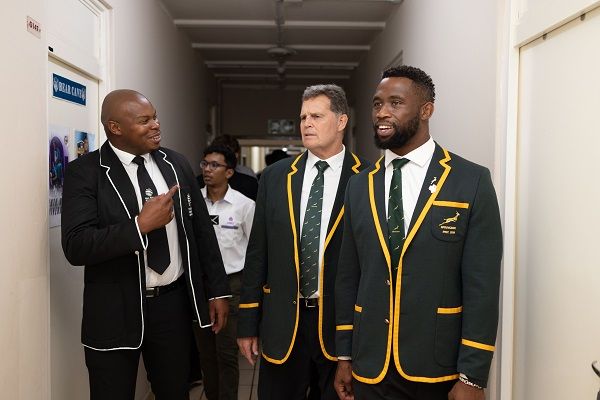 WATCH: Siya Kolisi student ‘res’ officially opened at NWU
