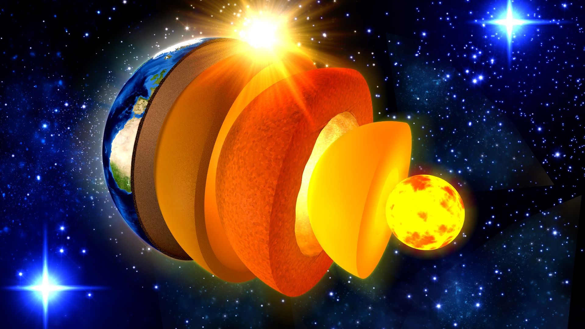 The shape of Earth's core is changing