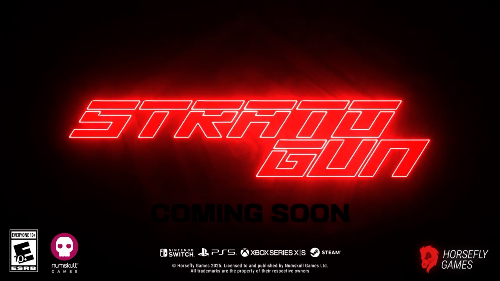 Stratogun Official Announcement Trailer