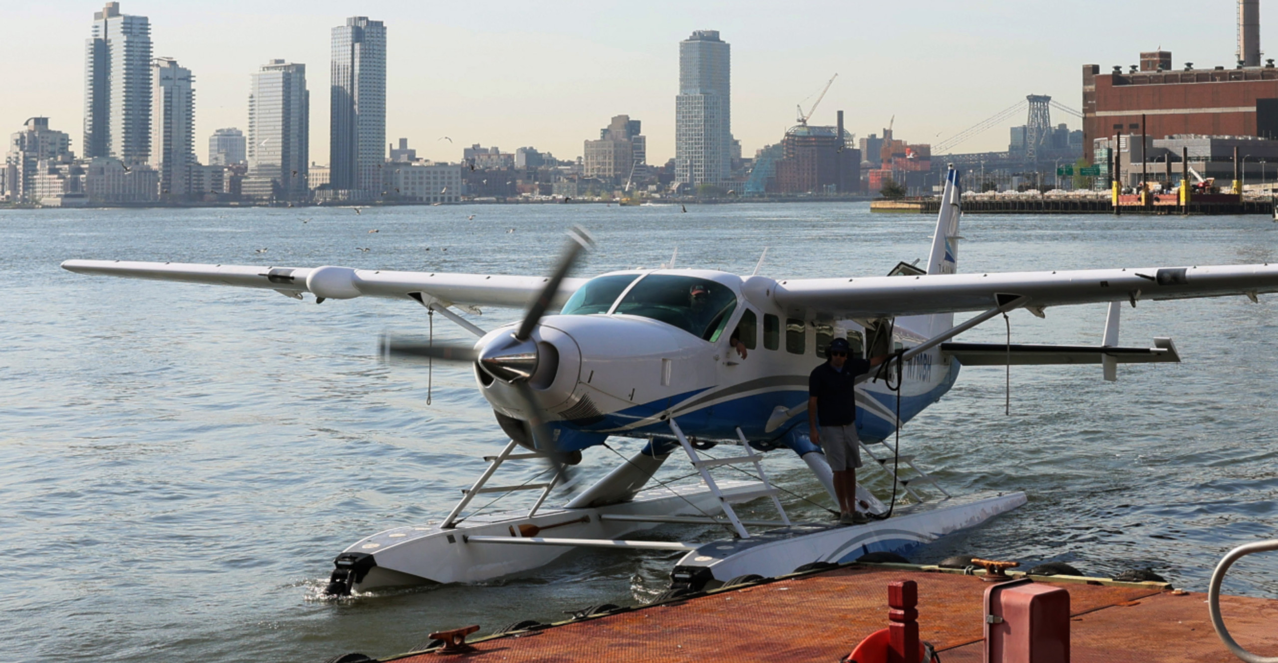 The fascinating history behind the seaplane