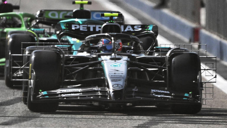 F1 testing 2025 gallery: All the latest technical details on display in ...