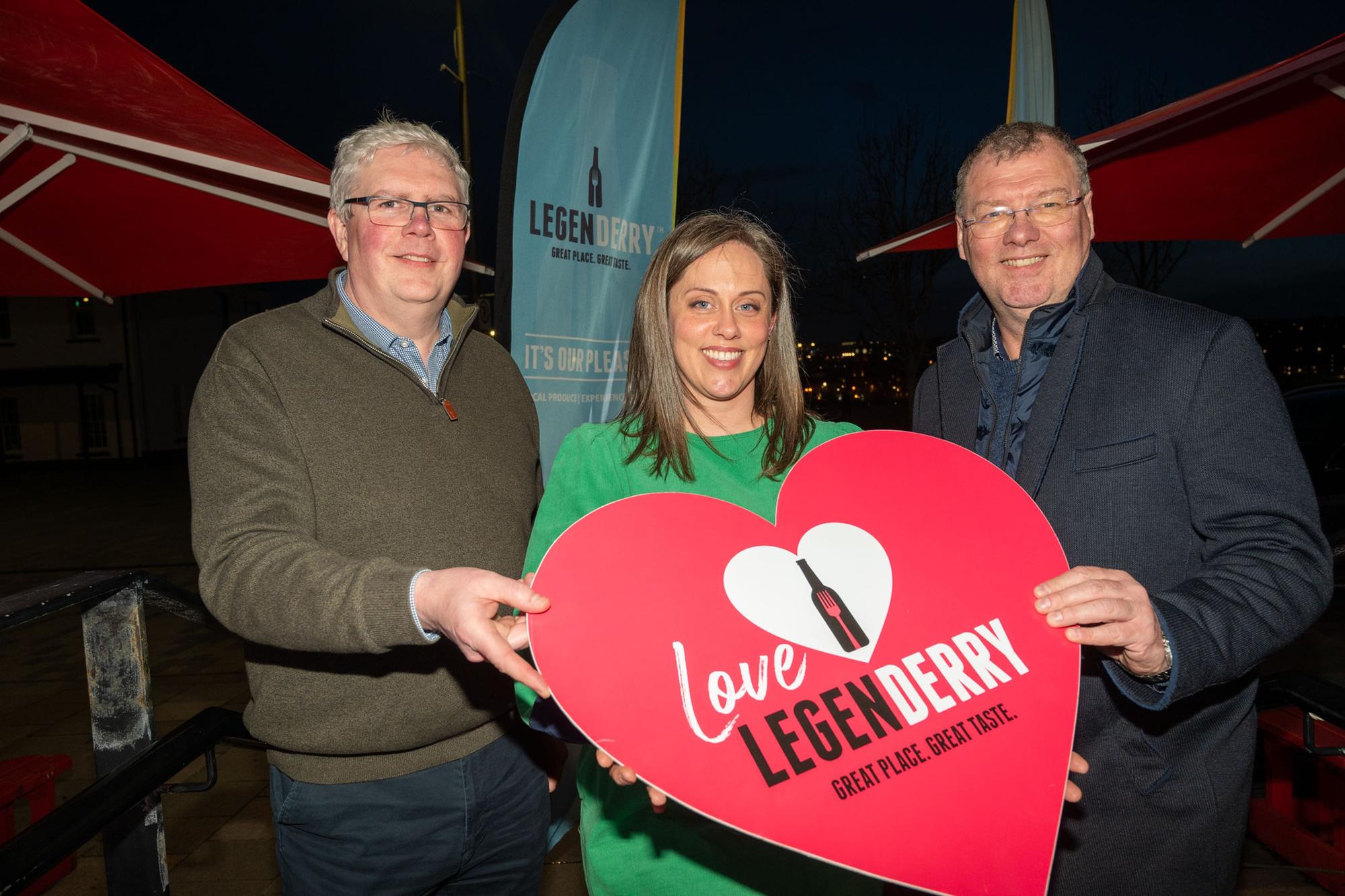 Watch: Taste LegenDerry food event in Derry’s Walled City Brewery