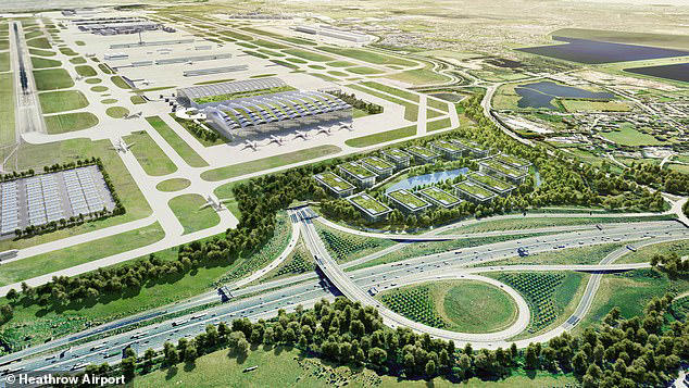 Second runway at Gatwick airport 'to be given green light TODAY'