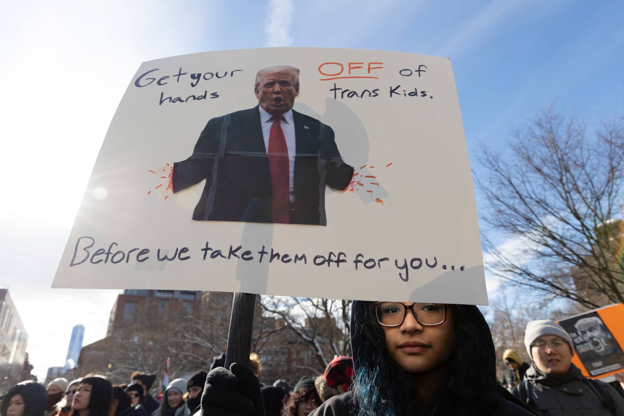 Trumps Erlass zur Geschlechtsdefinition: Nur noch Mann oder Frau – Was ...