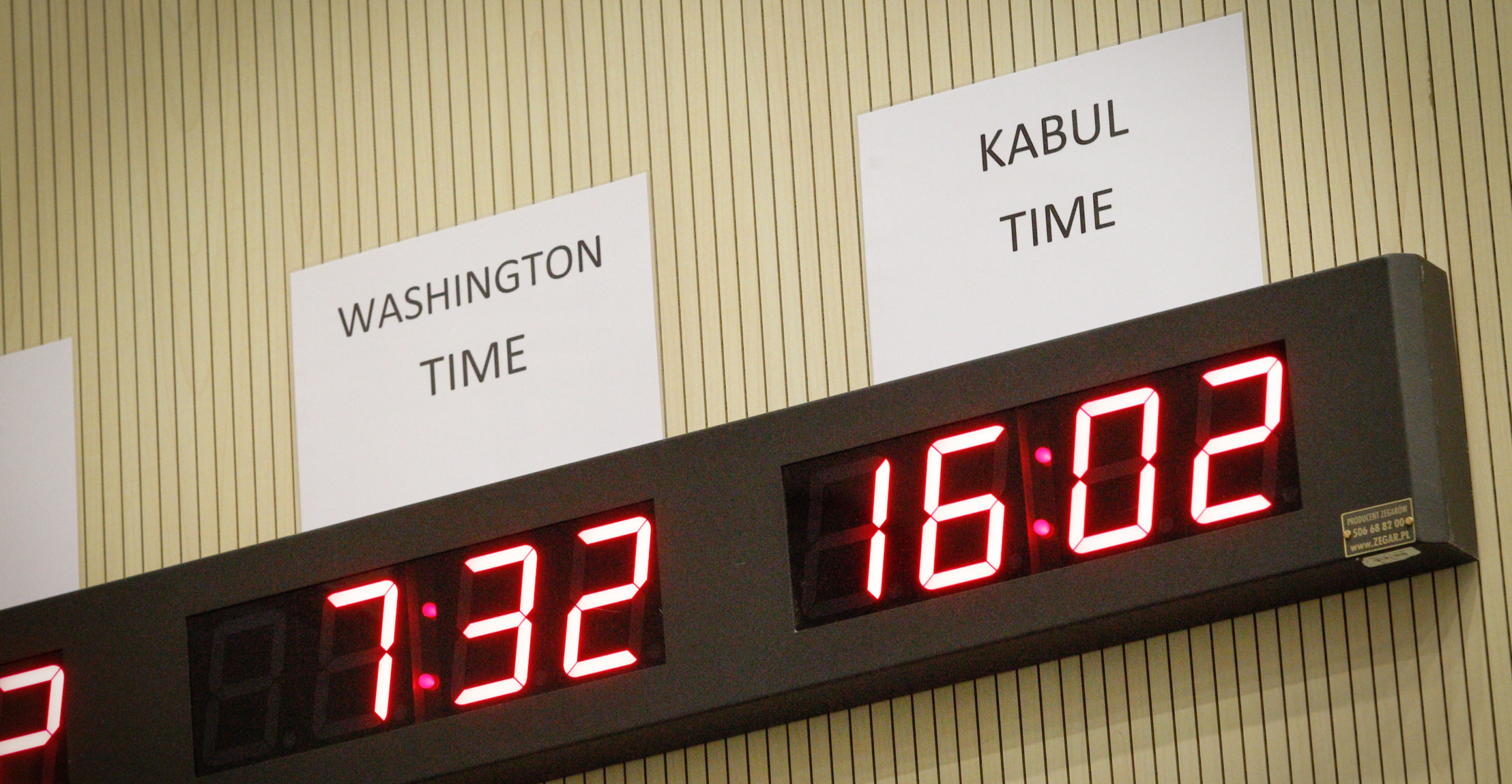 Where do time zones come from?