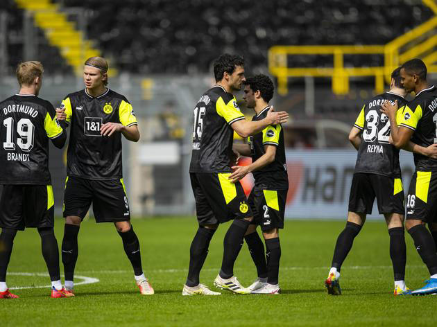 BVB bringt Sondertrikot raus: Erster Blick aufs neue Jersey BVB bringt Sondertrikot raus: Erster Blick aufs neue Jersey