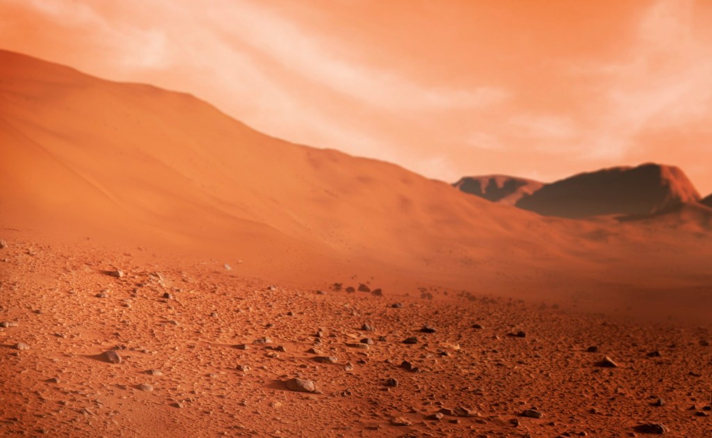 Why is Mars red? Scientists think they’ve found the answer to the mystery