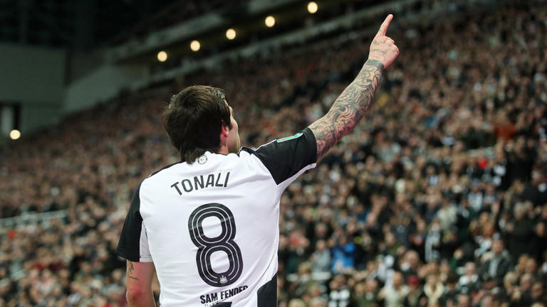 Sandro Tonali reflects on his darkest days