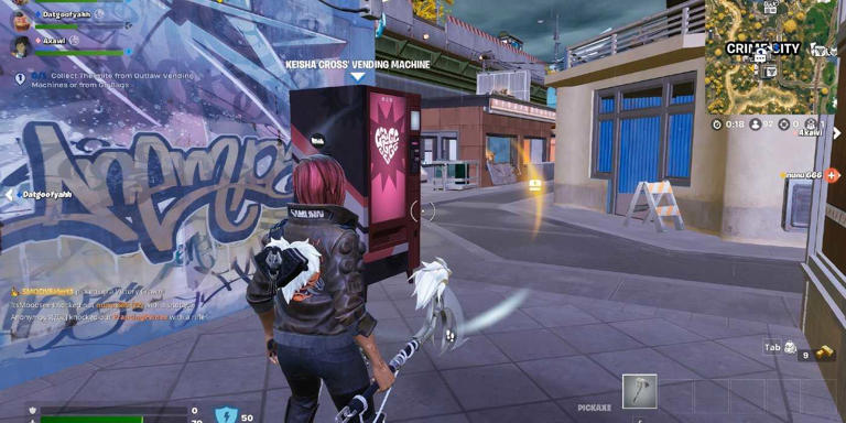 Fortnite: Chapter 6 Season 2 - All Outlaw Vending Machine Locations