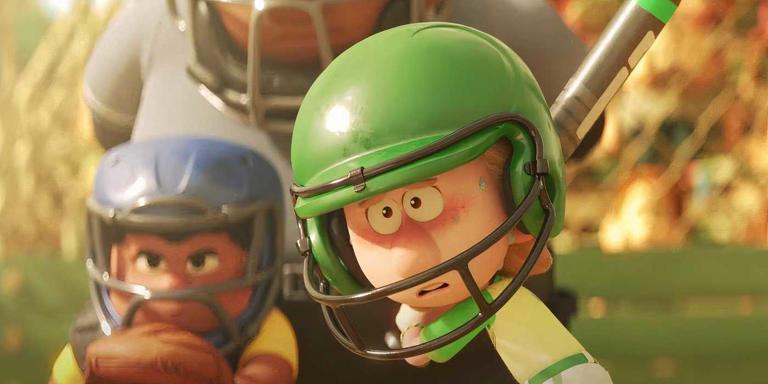 What Laurie’s Giant Talking Blob “Sweaty” Actually Is In Pixar's Win Or ...