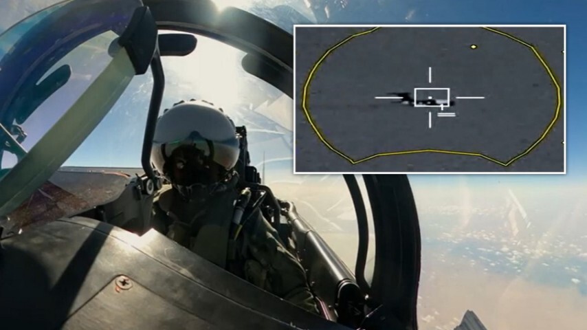 RAF fighter pilots have ‘nerve-wracking’ encounter with huge 154ft Russian jets