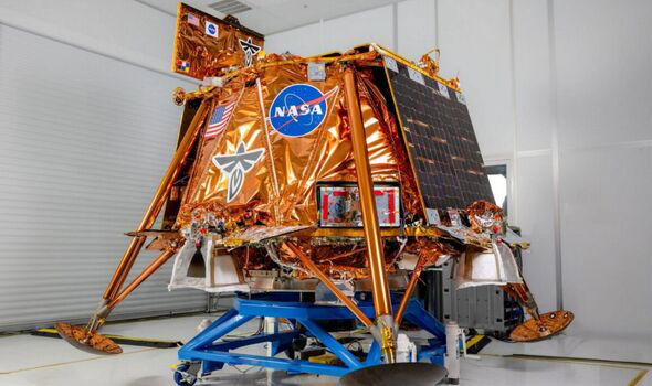 NASA's Blue Ghost spaceship reveals close-up image of surface of the Moon