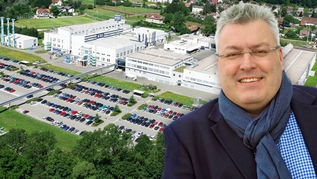 Michael Mertin wird neuer Vorstandschef von AT&S