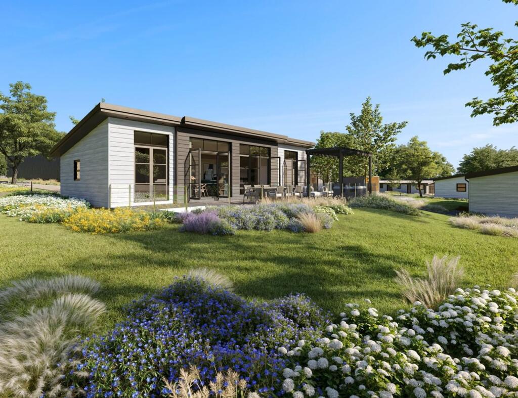 Mind-blowing deluxe Seaham Hall lodge with private hot tub, sauna ...