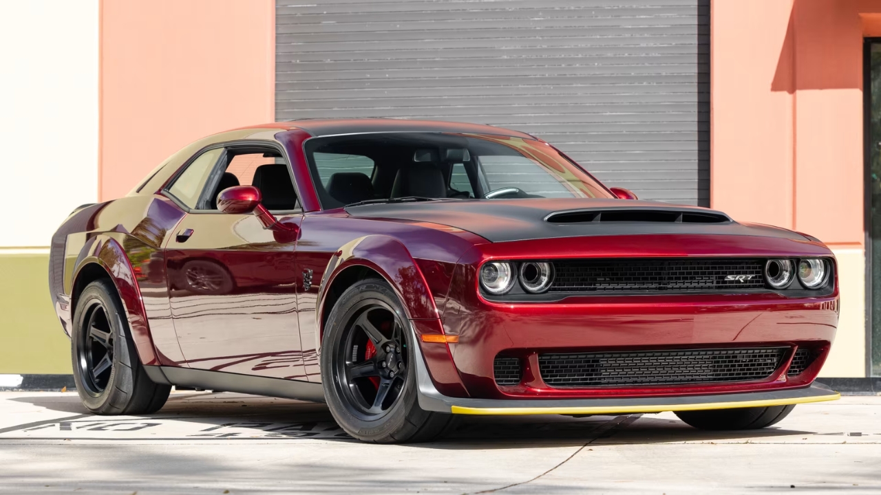 9 Legendary Muscle Cars That Dominated the Streets