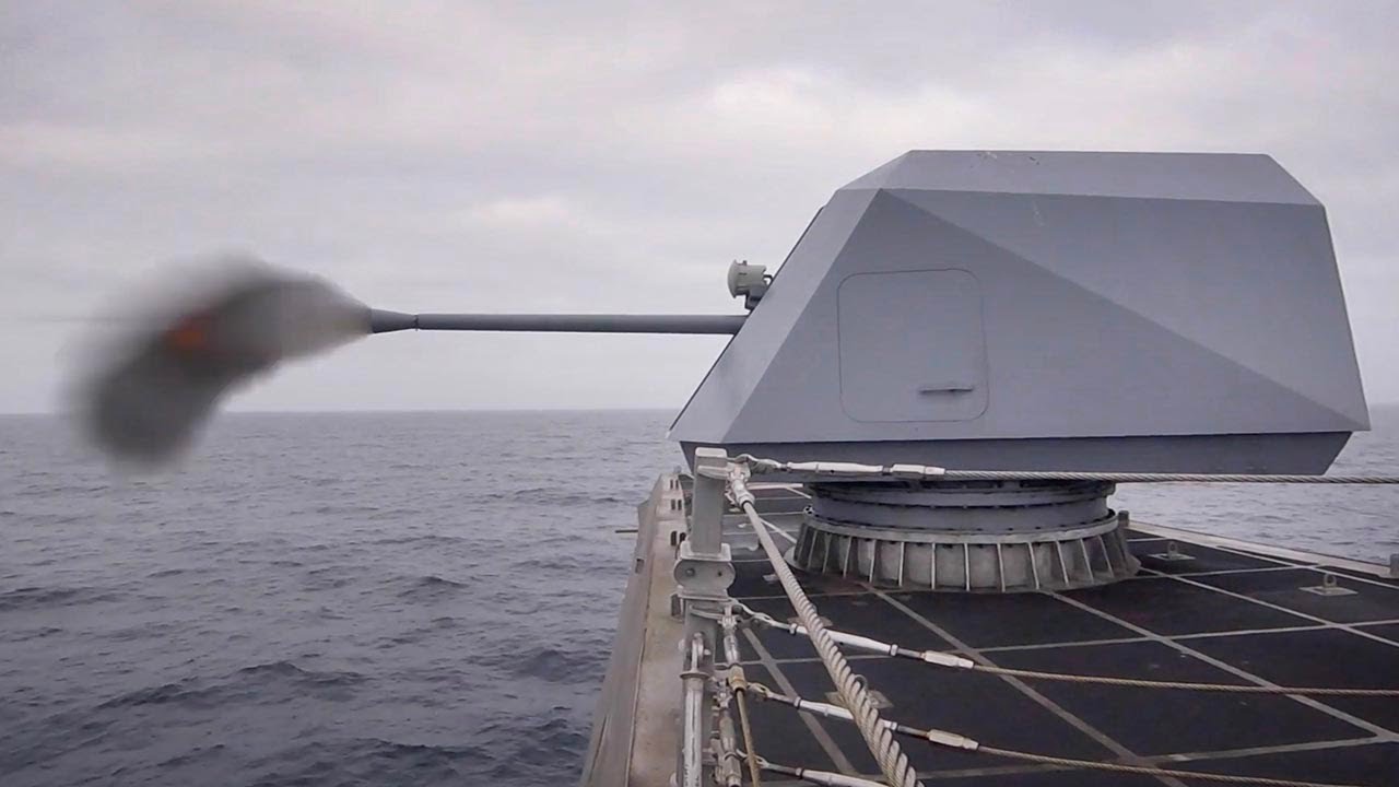 Bofors 57mm Mk3: The Gun That Dominates Naval Battles!