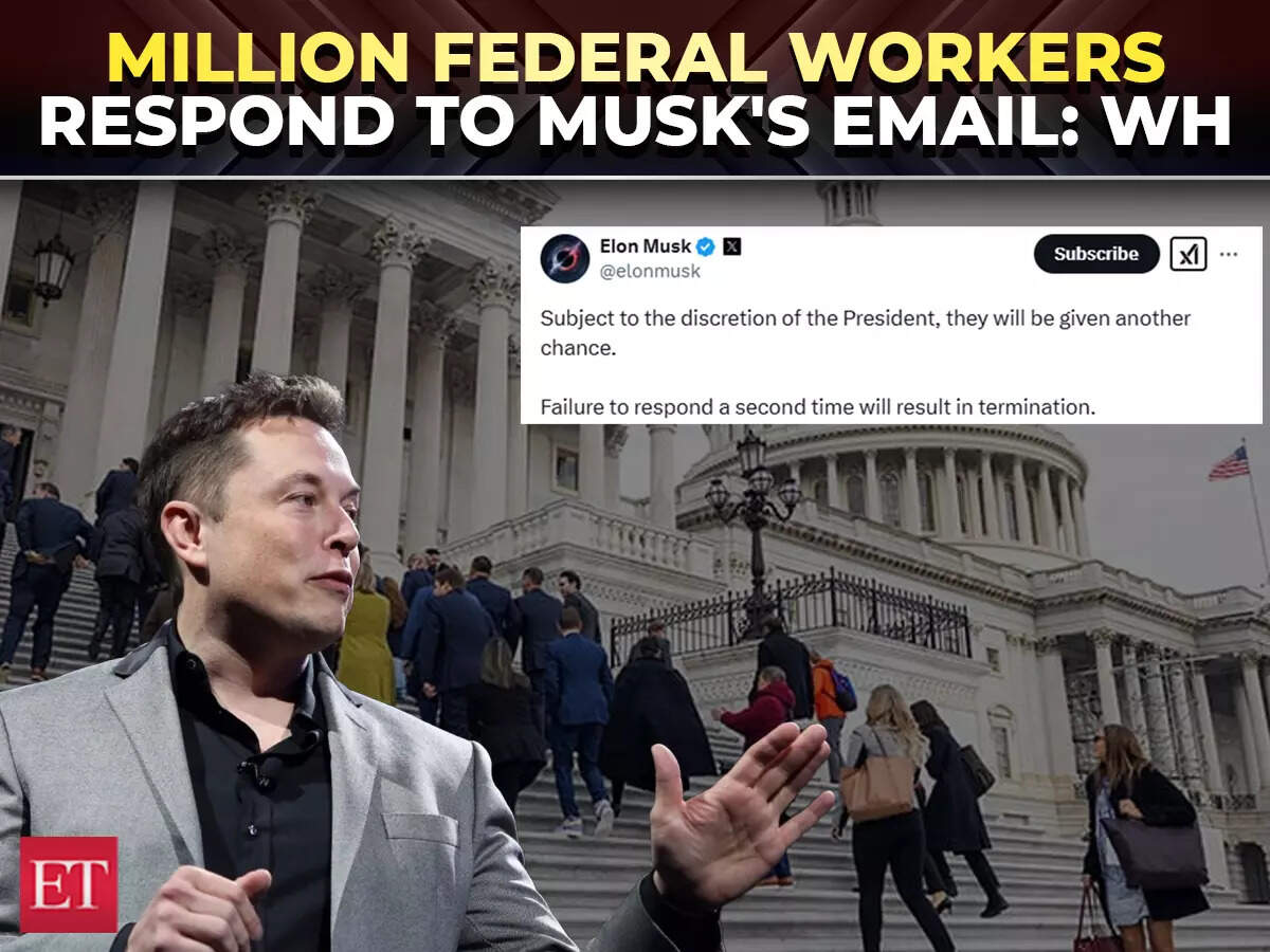 White house says Elon Musk’s ‘what did you do last week?’ email hits a ...