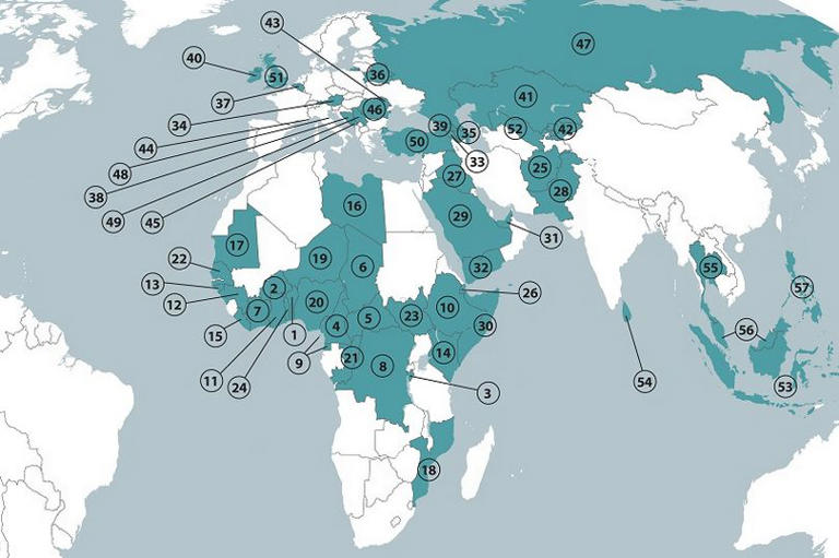 Every country with 'highly contagious virus outbreak' as CDC issues ...