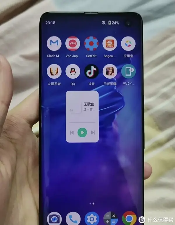 超冷门的洋垃圾手机，骁龙865+2K曲面屏，二手最低240元