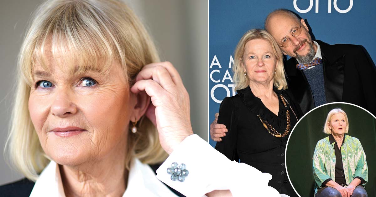 Sissela Kyle om sjukdomen som påskyndade livsvalet med sambon