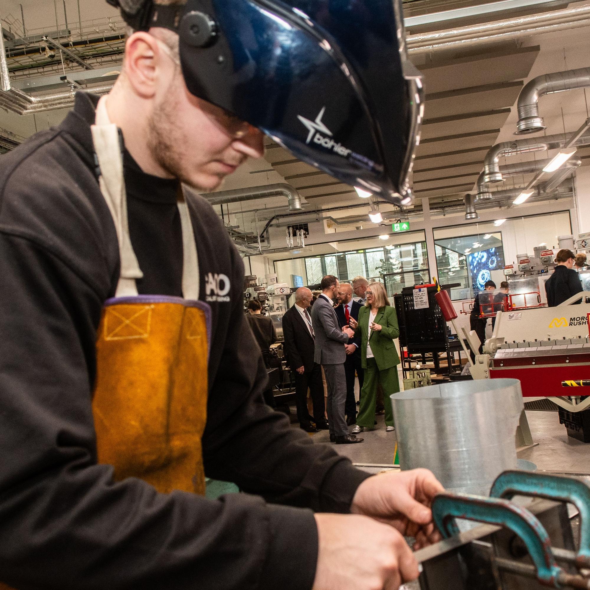 Nelson and Colne College Group welcomes Skills Minister for National ...