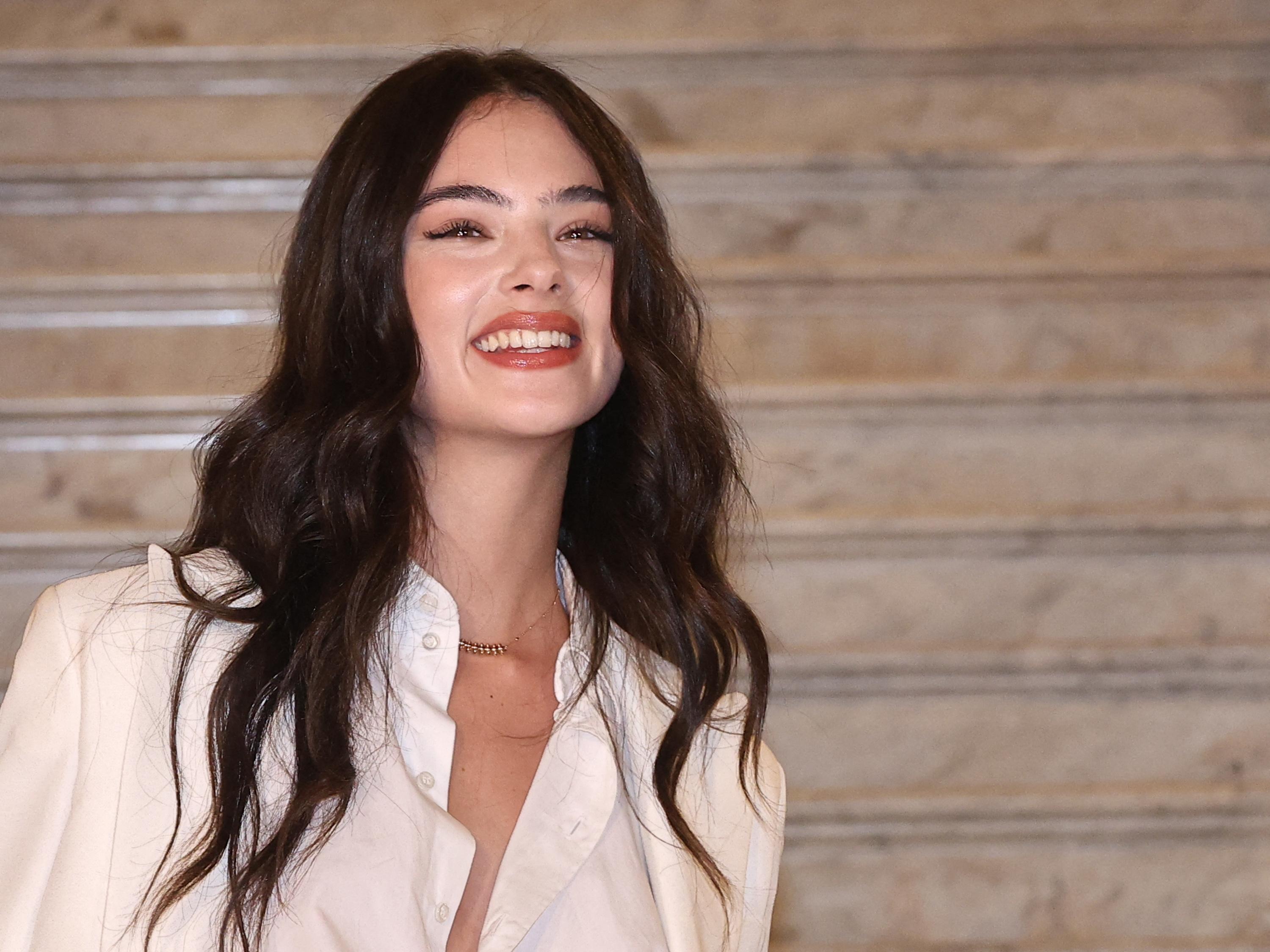 Deva Cassel et Saul Nanni, toujours aussi amoureux à Rome