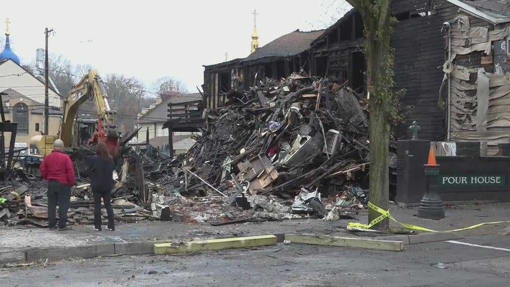 Investigation into devastating fire at Riley's Pour House partially ...