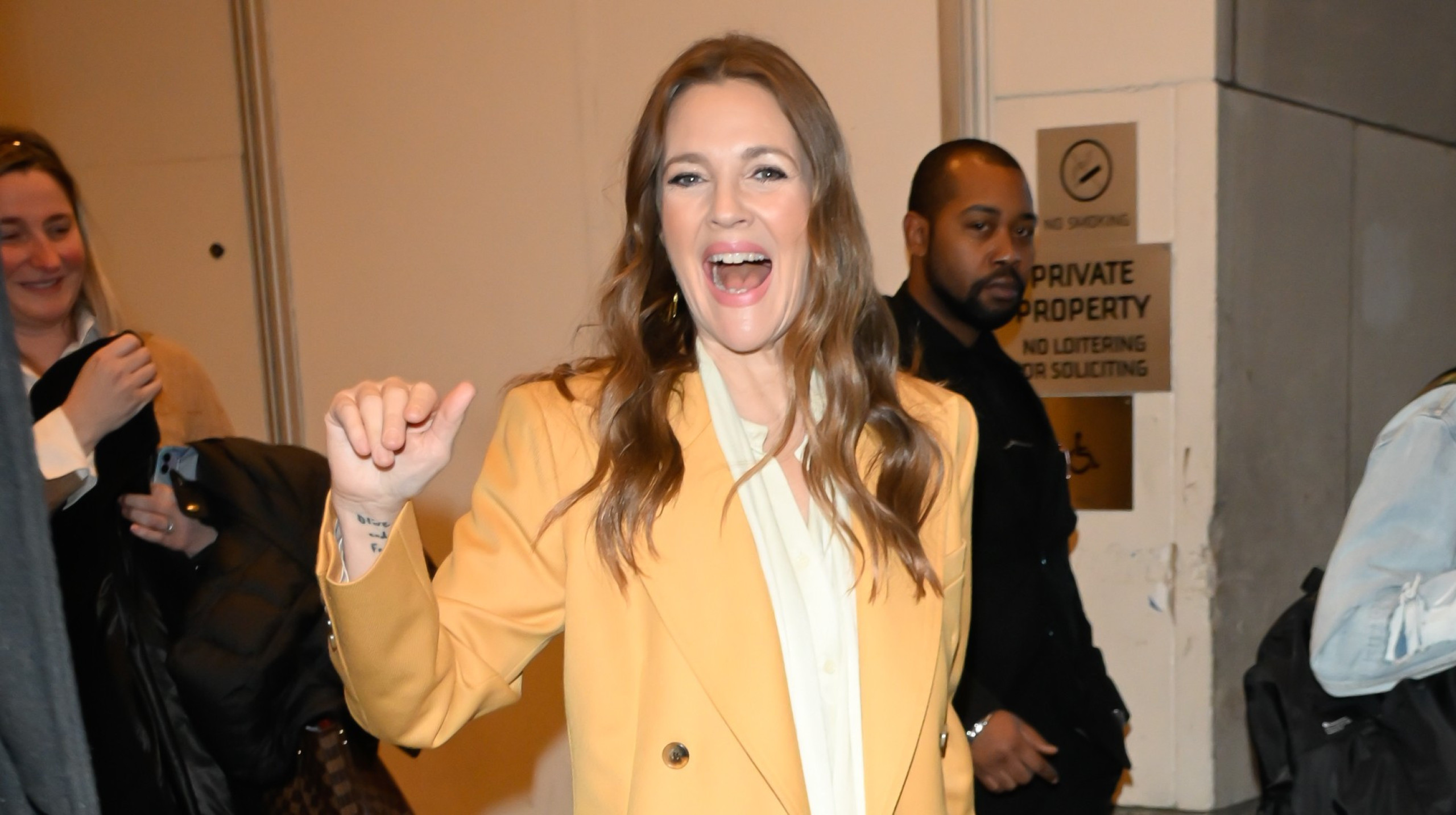 Drew Barrymore Yellow: Pantone names new shade for her 50th birthday