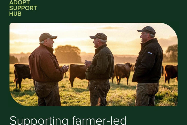 Farmers at the forefront of innovation: New support hub launched for ...