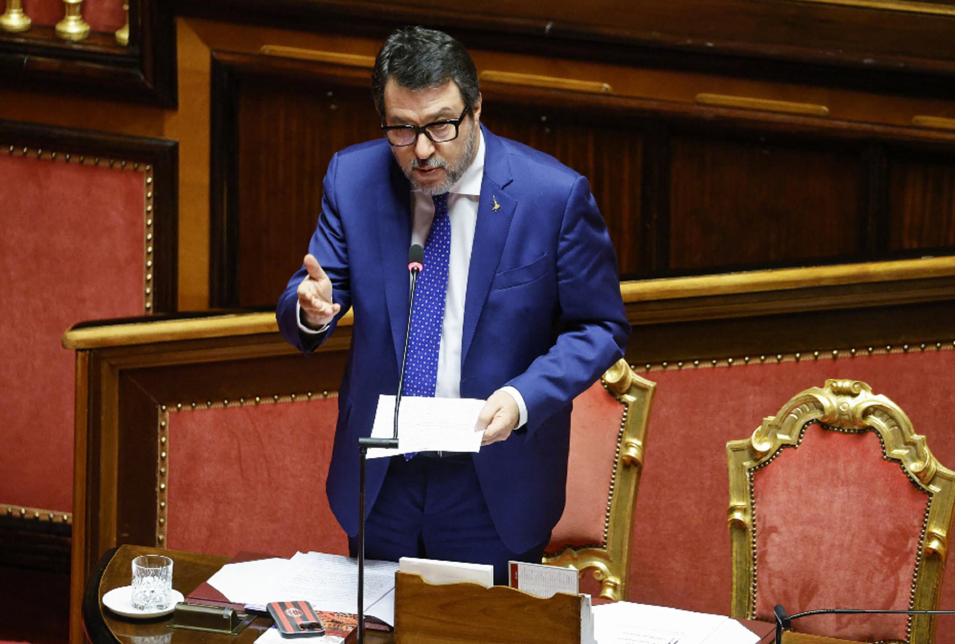 Salvini: "Noi come Trump vogliamo la pace e lui può salvare l'Europa"