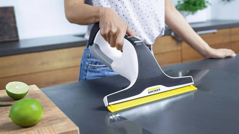 I tried Karcher’s cordless window vac — and it cleans more than glass